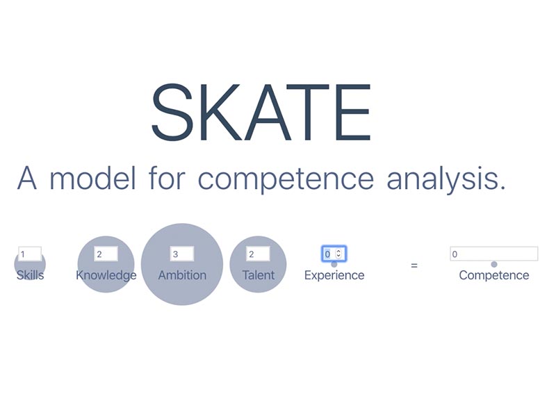 Kompetenzen messen und entwickeln: das SKATE-Modell® - Growth Academy