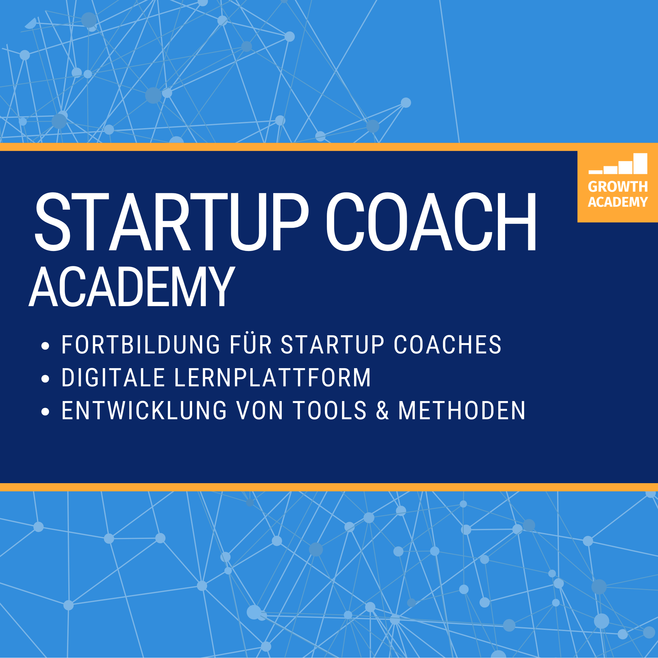 Startup Coach Academy - Fortbildungen für Startup Coaches